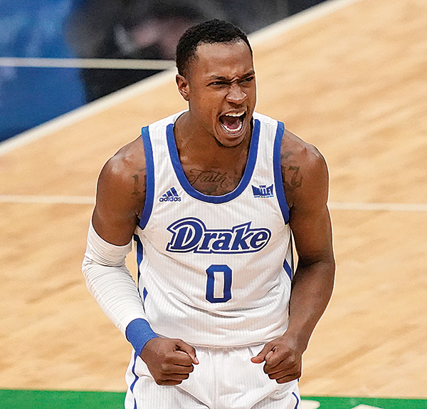 Drake excited for spot in NCAA Tournament: battle with Wichita St looms ...